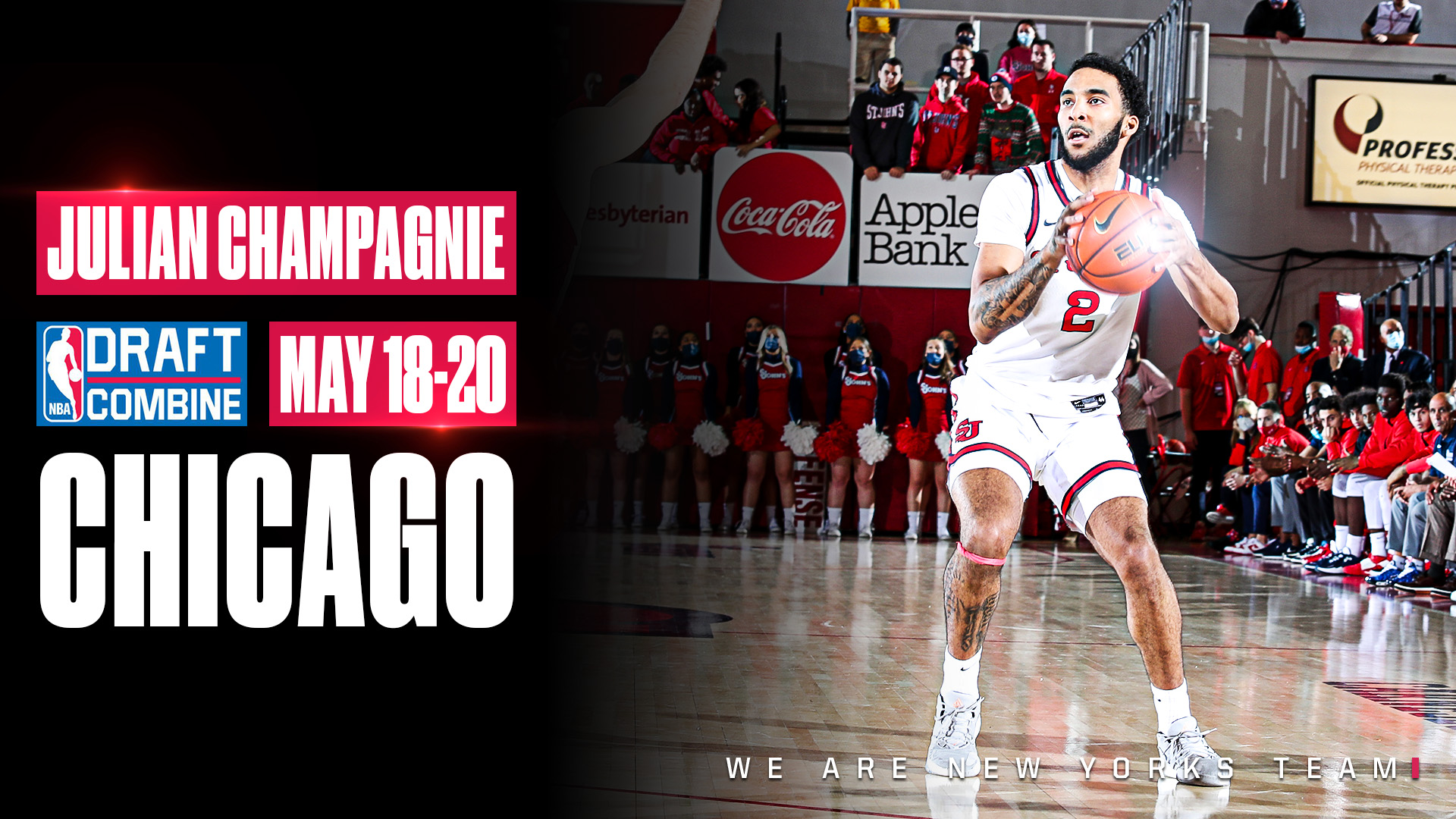 Julian Champagnie Earns Invite to NBA Draft Combine - St. John's ...