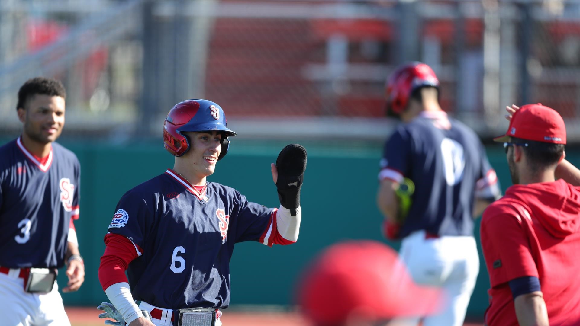 Jackson Tucker - Baseball - St. John's University Athletics