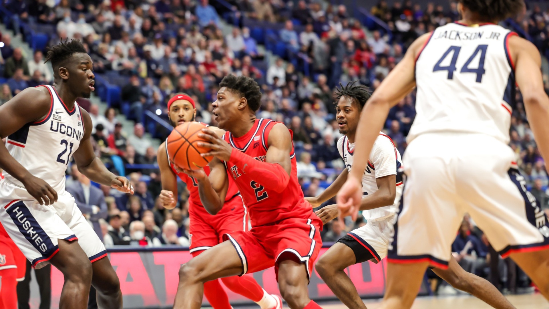 AJ Storr - Men's Basketball - St. John's University Athletics