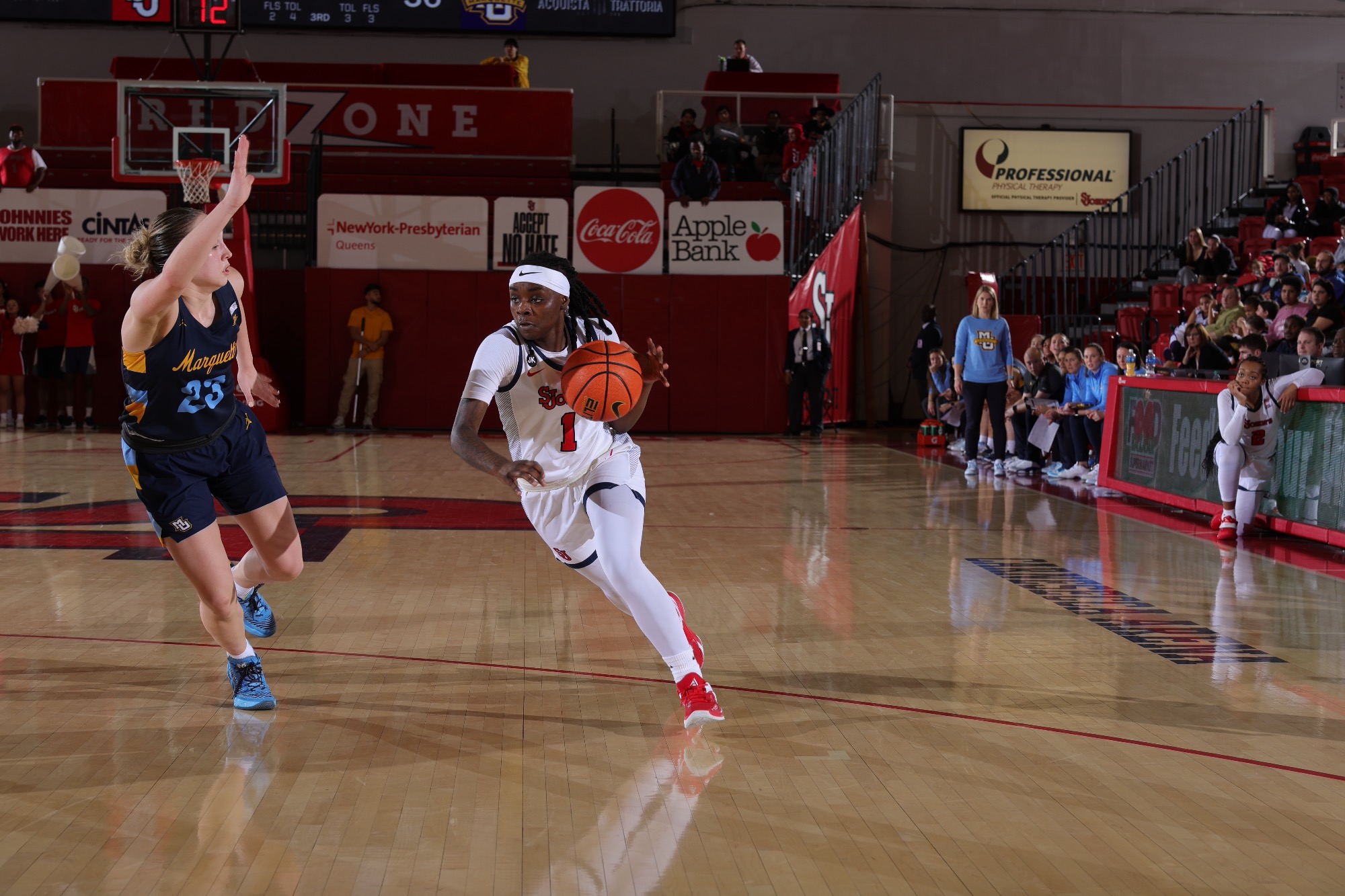 Unique Drake - Women's Basketball - St. John's University Athletics