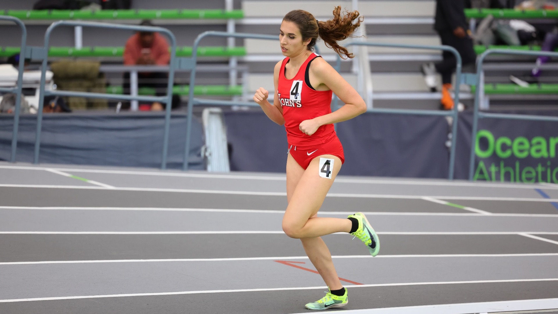 Ezgi Yasar - Women's Track and Field - St. John's University Athletics