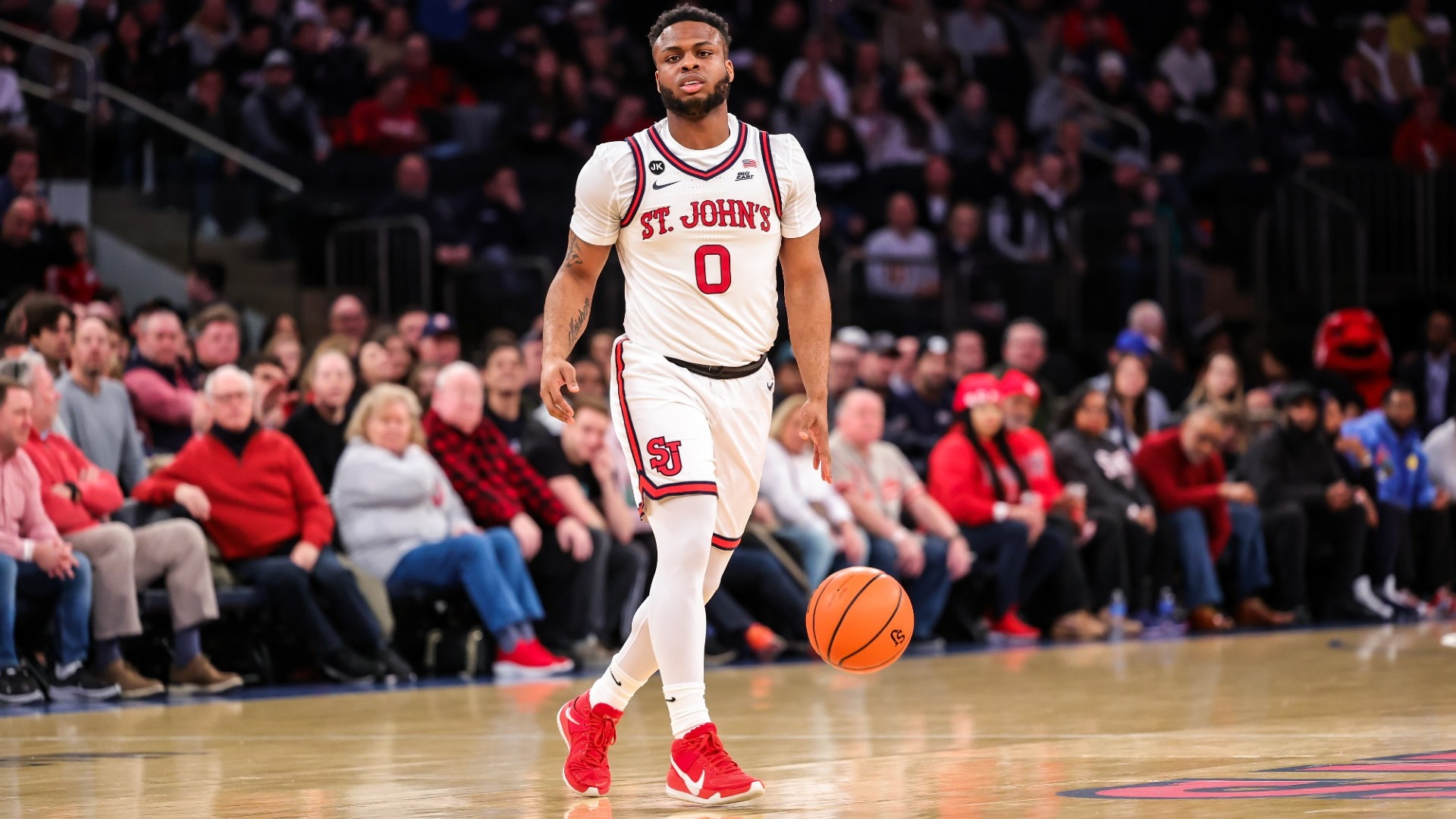 Posh Alexander Named to BIG EAST Weekly Honor Roll - St. John's ...