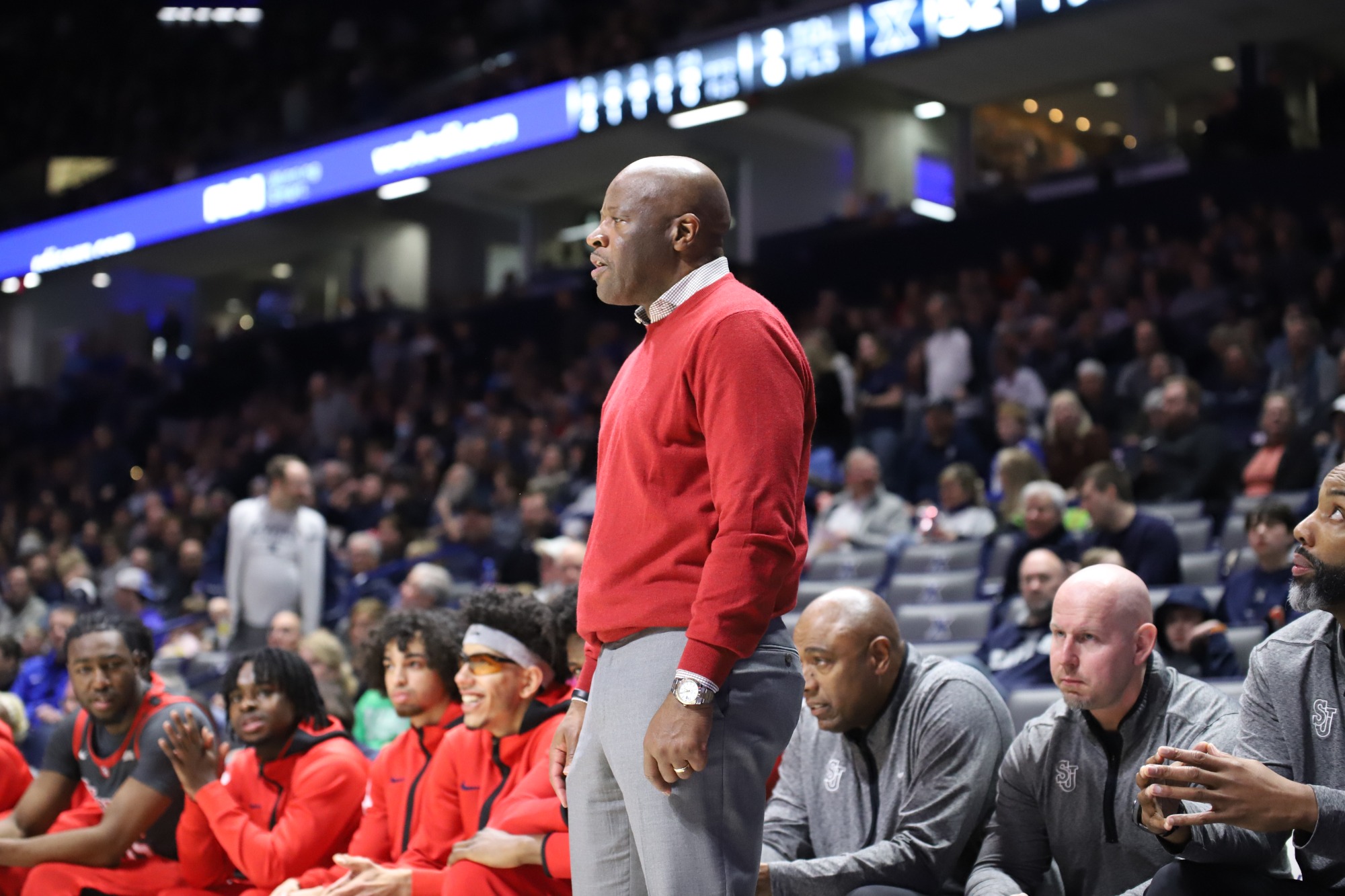 St. John’s Announces Leadership Change for Men’s Basketball Program ...