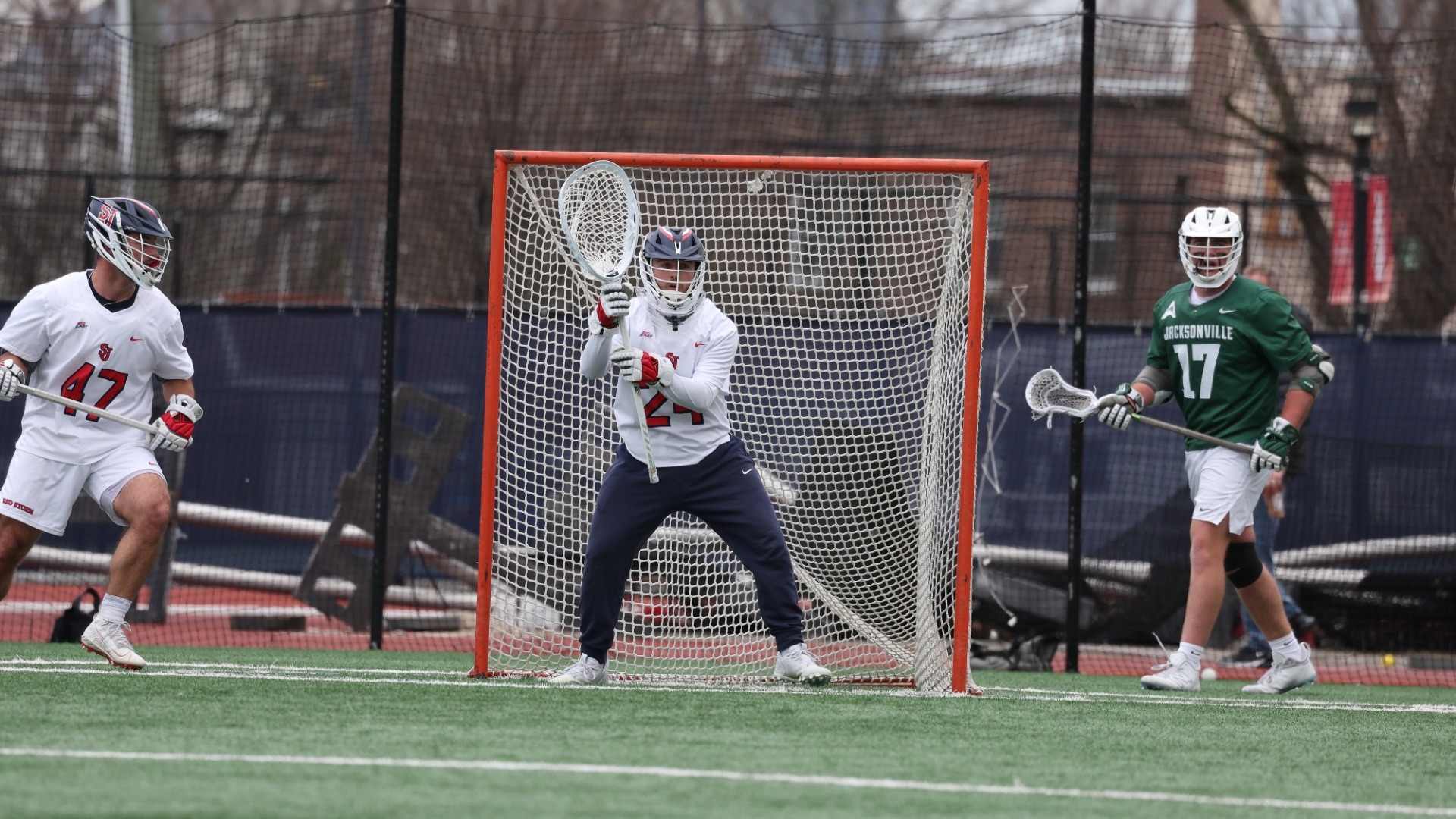 Danny Seaman - Men's Lacrosse - St. John's University Athletics