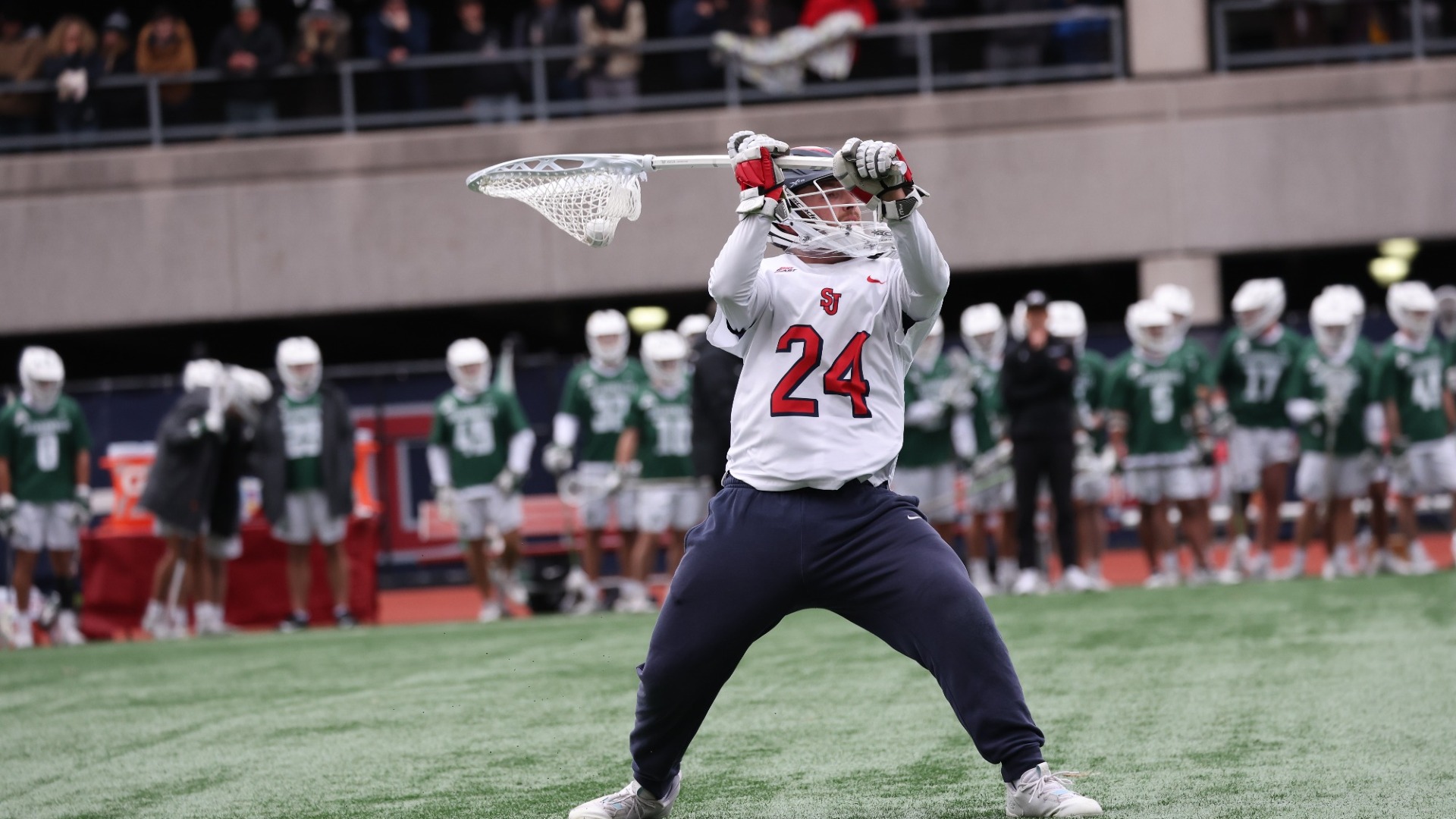 Danny Seaman - Men's Lacrosse - St. John's University Athletics