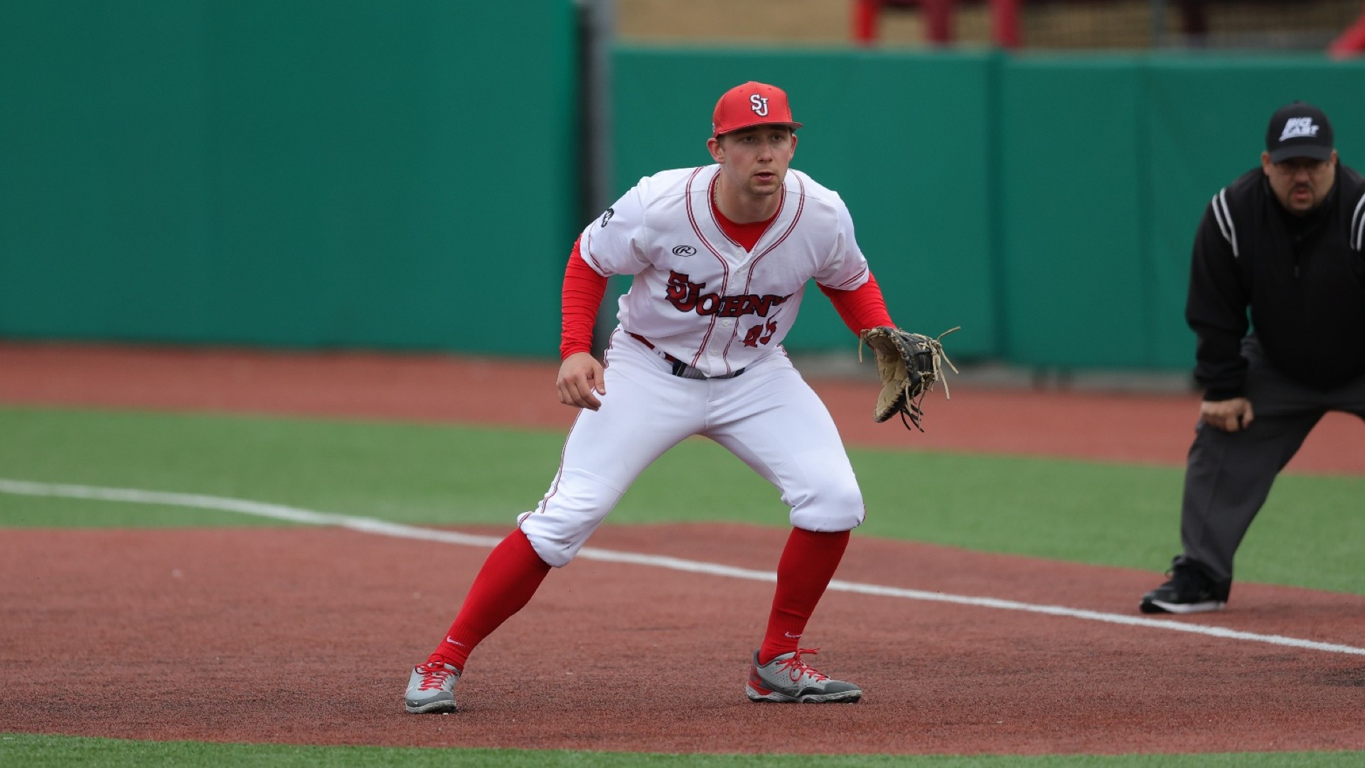 Aaron Mann - Baseball - St. John's University Athletics