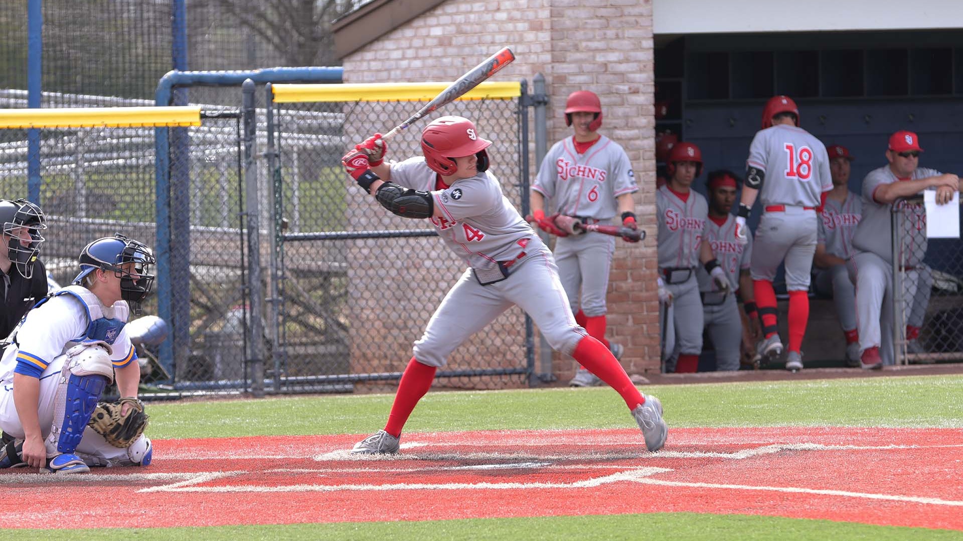Jace Jeremiah - Baseball - St. John's University Athletics