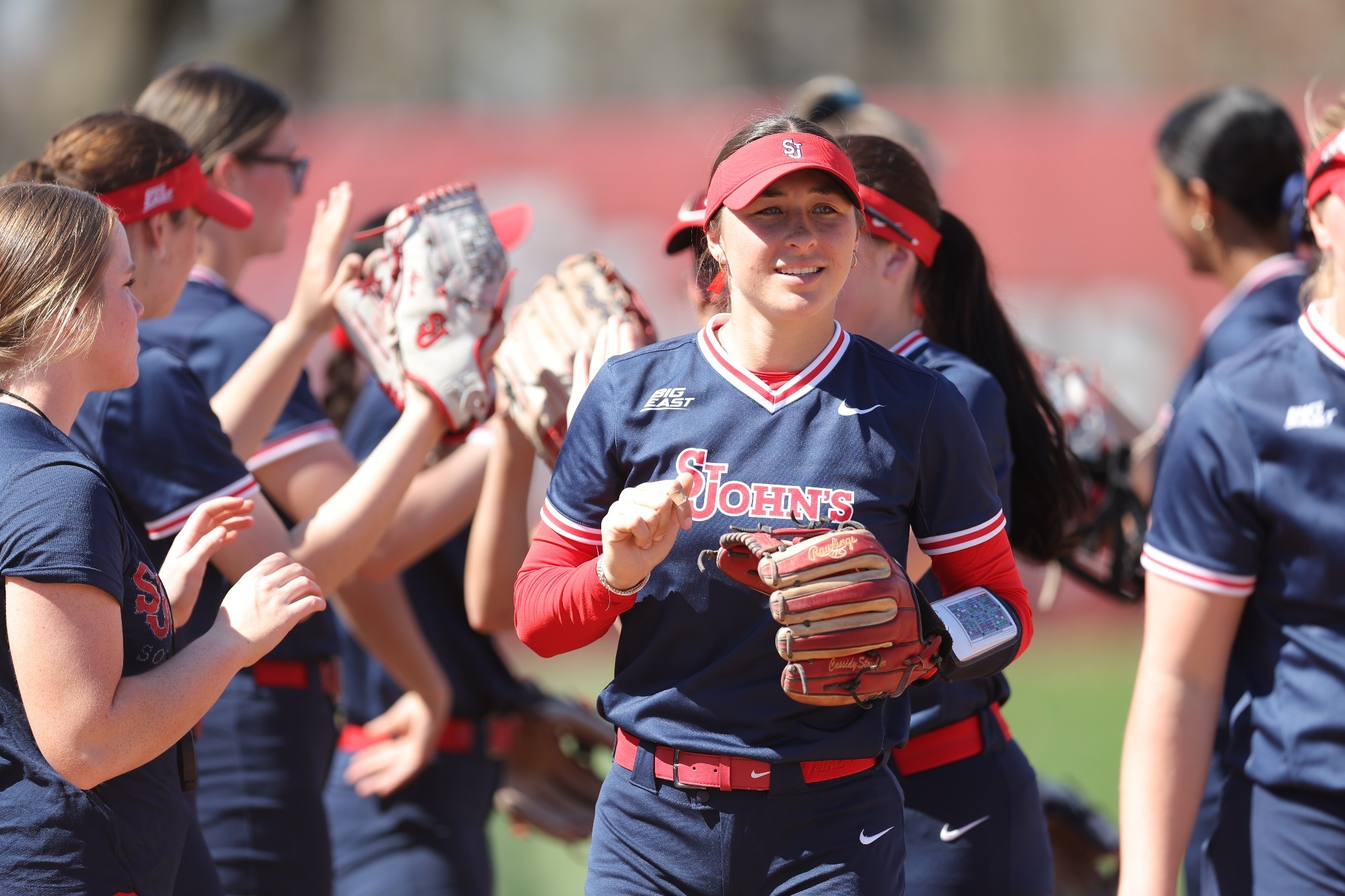 Cassidy Stouffer - Softball - St. John's University Athletics