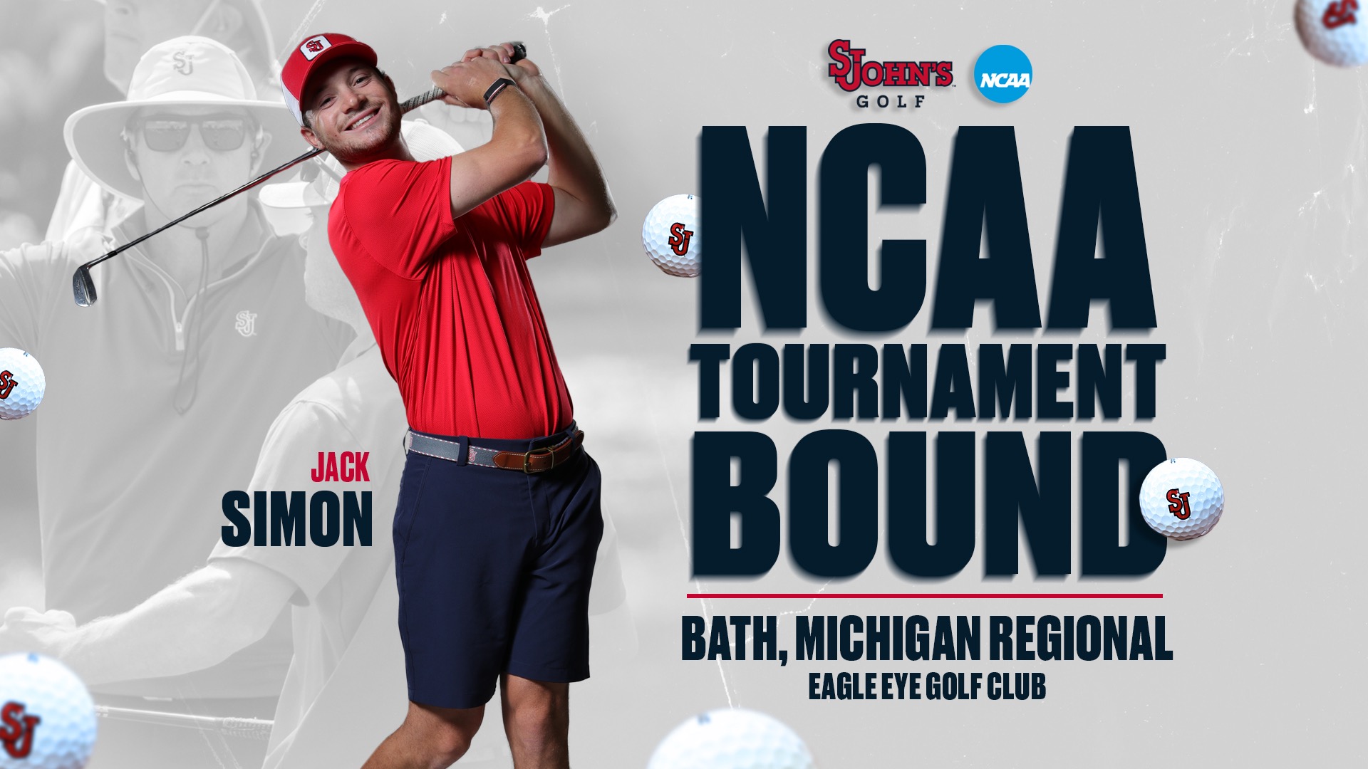 Jack Simon Will Head to Michigan for NCAA Regionals - St. John's ...