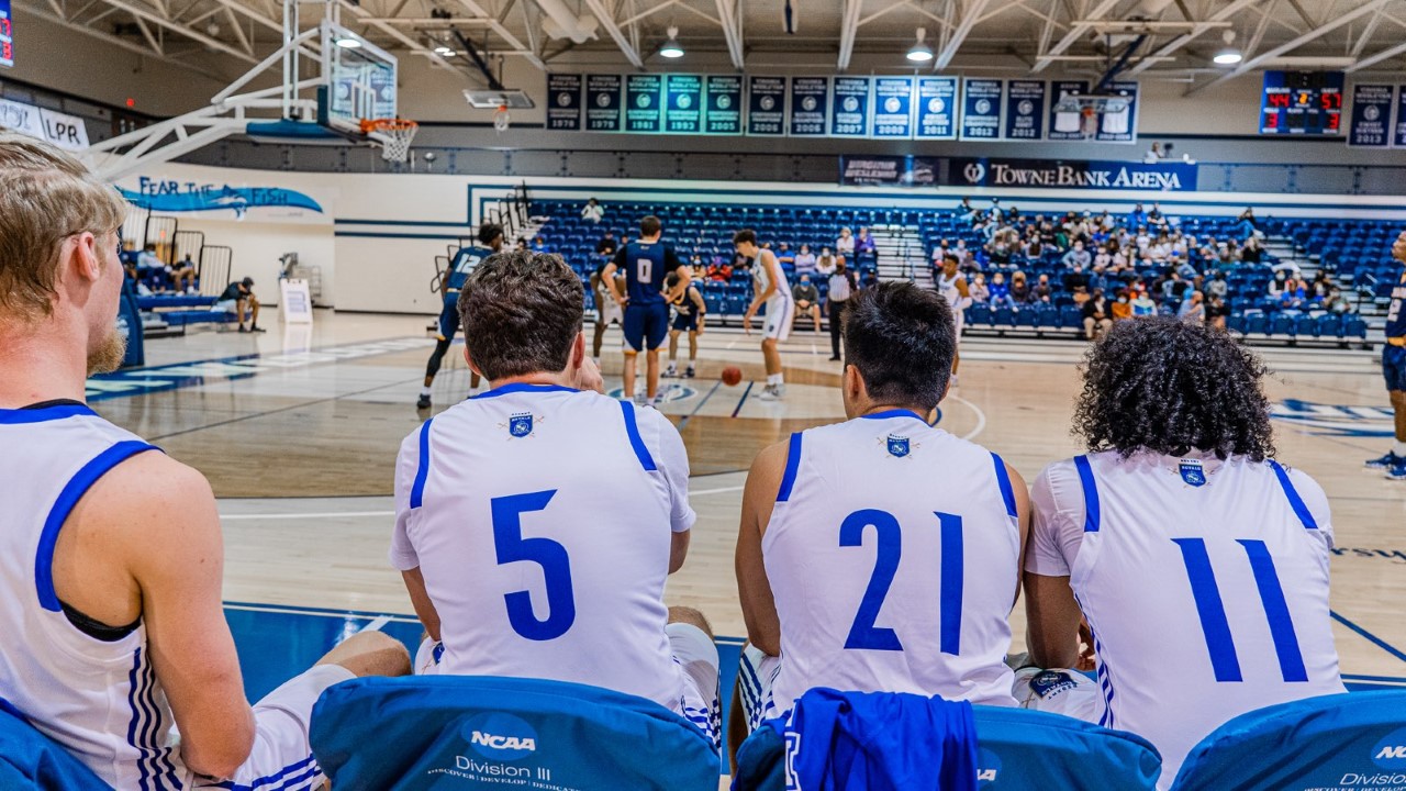 Men's Basketball Comes Up Short in Season Opener - Regent University