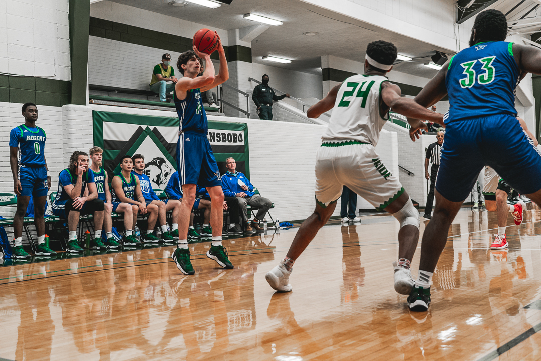 Andrew Walston - Men's Basketball - Regent University