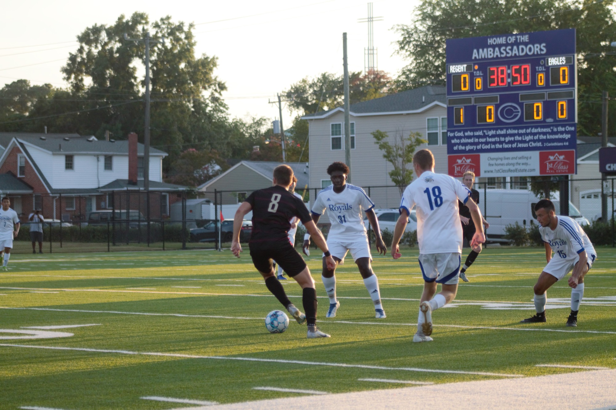 Men's Soccer V. Bob Jones University: Recap - Regent University