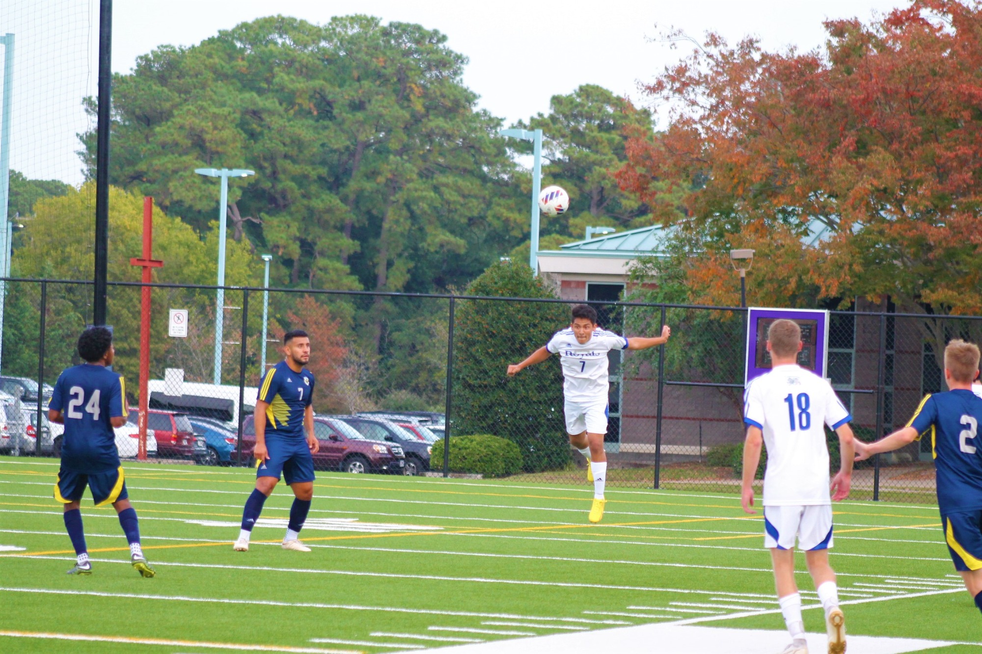 Men's Soccer Closes Season at Carolina Univeristy - Regent University