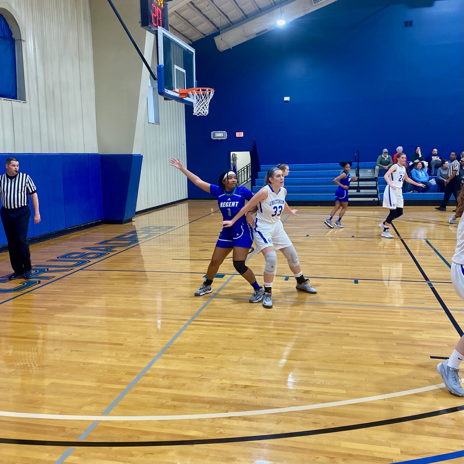 Women's Basketball Comes Up Short Against Christendom College - Regent ...