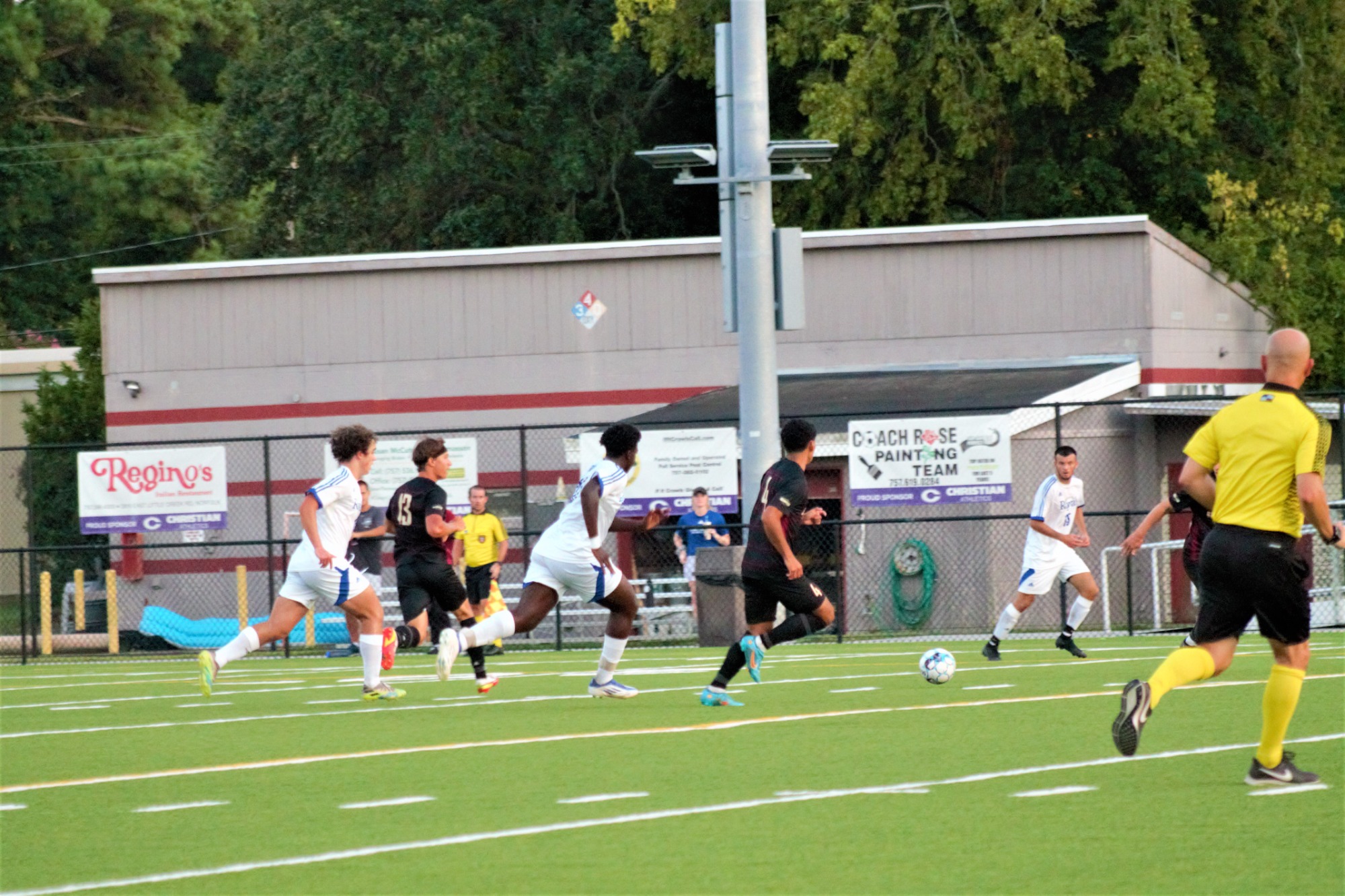 Men's Soccer V. Virginia Wesleyan University: Recap - Regent University