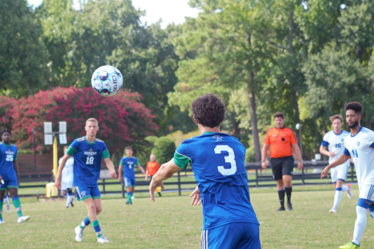 Men's Soccer Loses Battle With Randolph-Macon College - Regent University