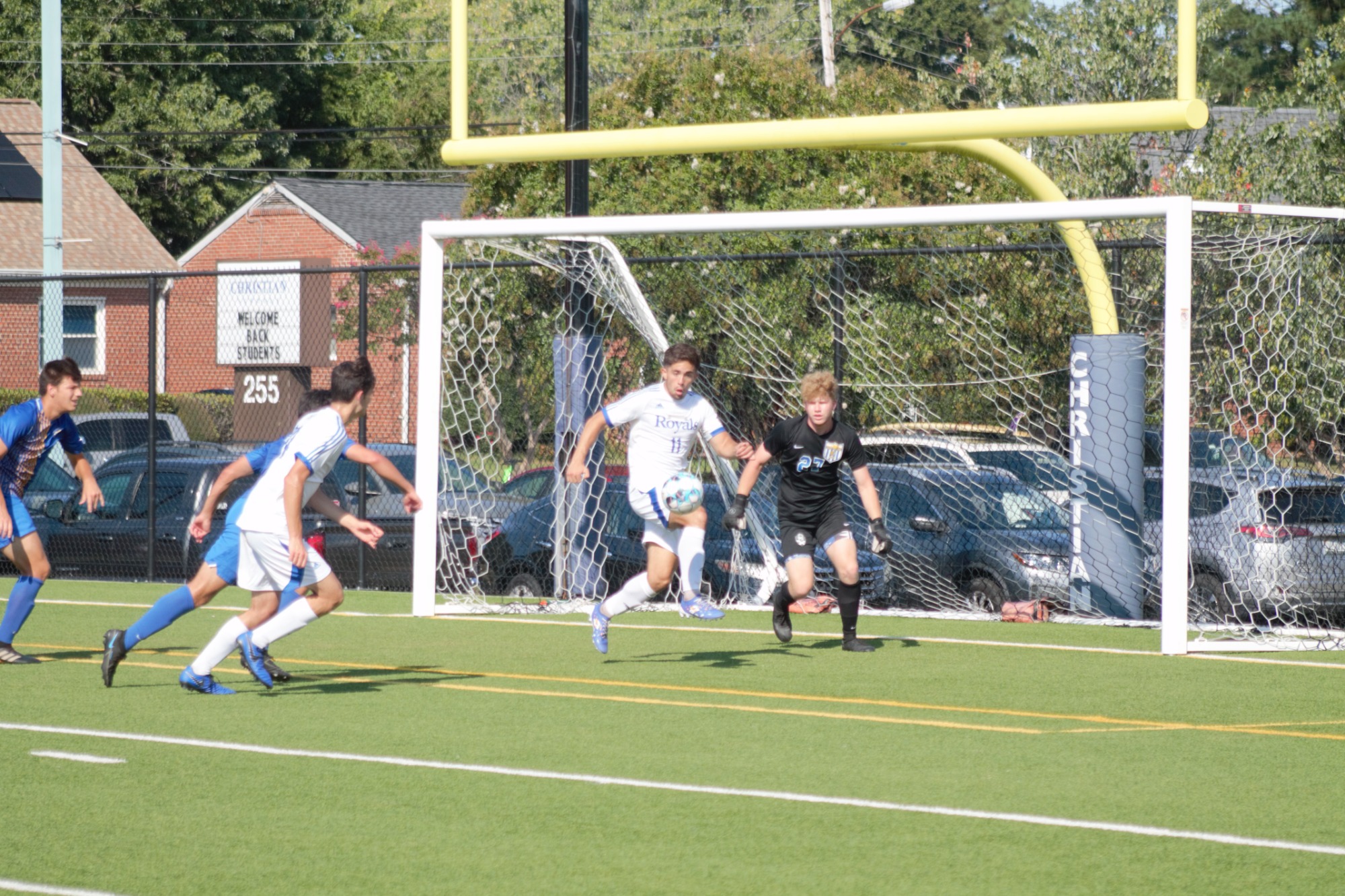 Men's Soccer Falls 2-0 to Johnson & Wales University - Regent University
