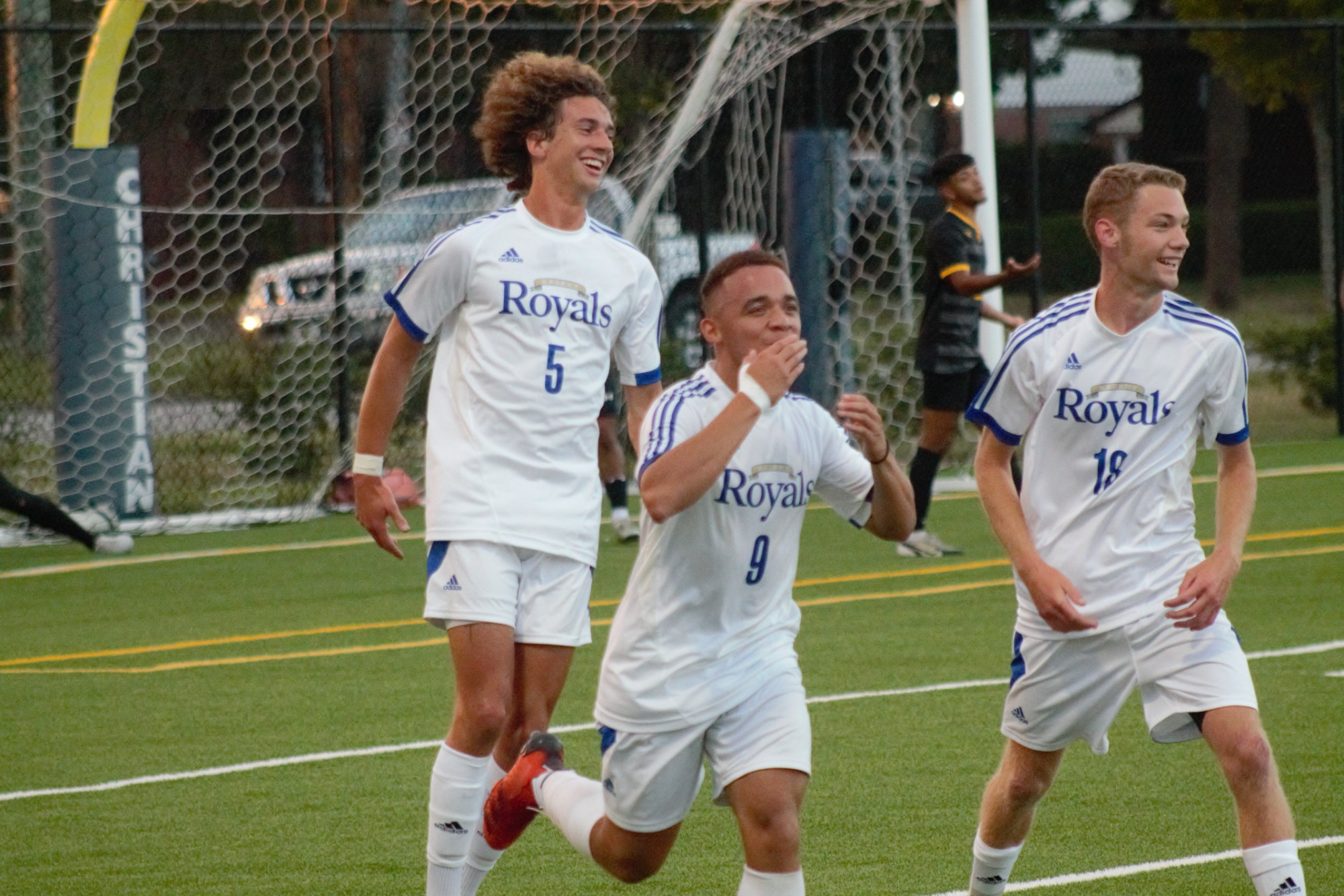 Men's Soccer Scores Three First Half Goals to Beat TBC - Regent University