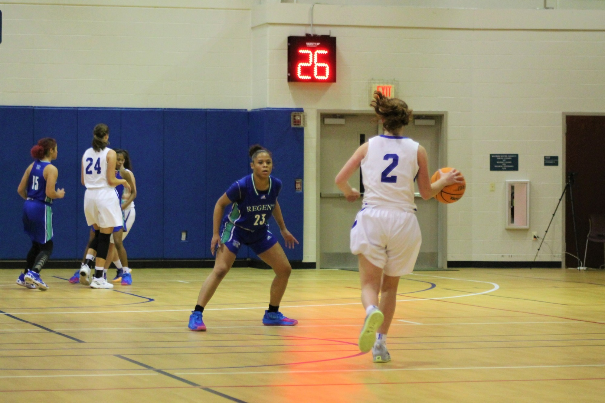 Women's Basketball V. Carolina University - Regent University