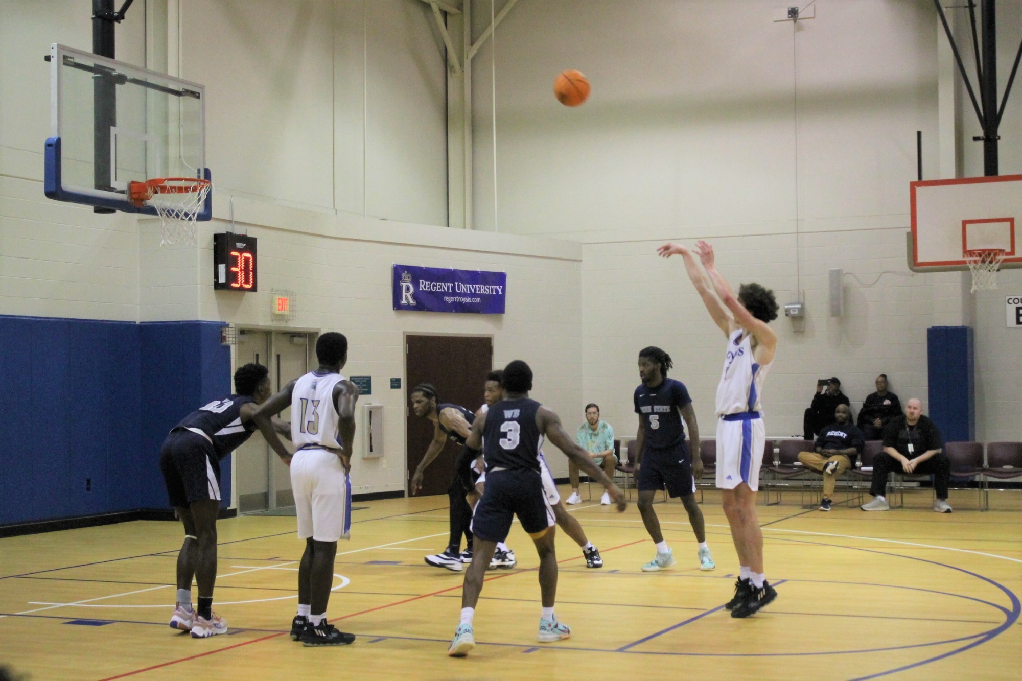 MBB: Royals Late Come Back Falls Short - Regent University