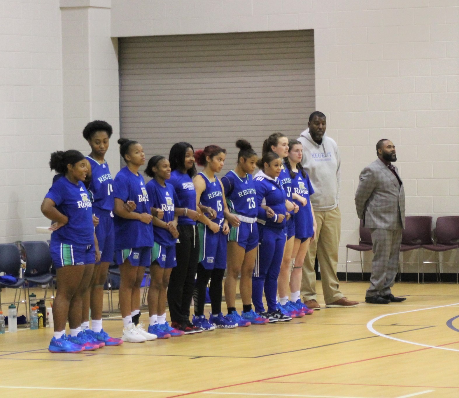 Women's Basketball V. Shaw University - Regent University