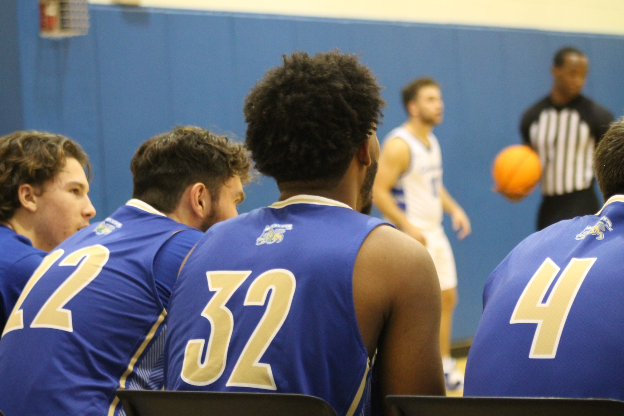 Men's Basketball Falls in Back to Back with Clinton College - Regent ...