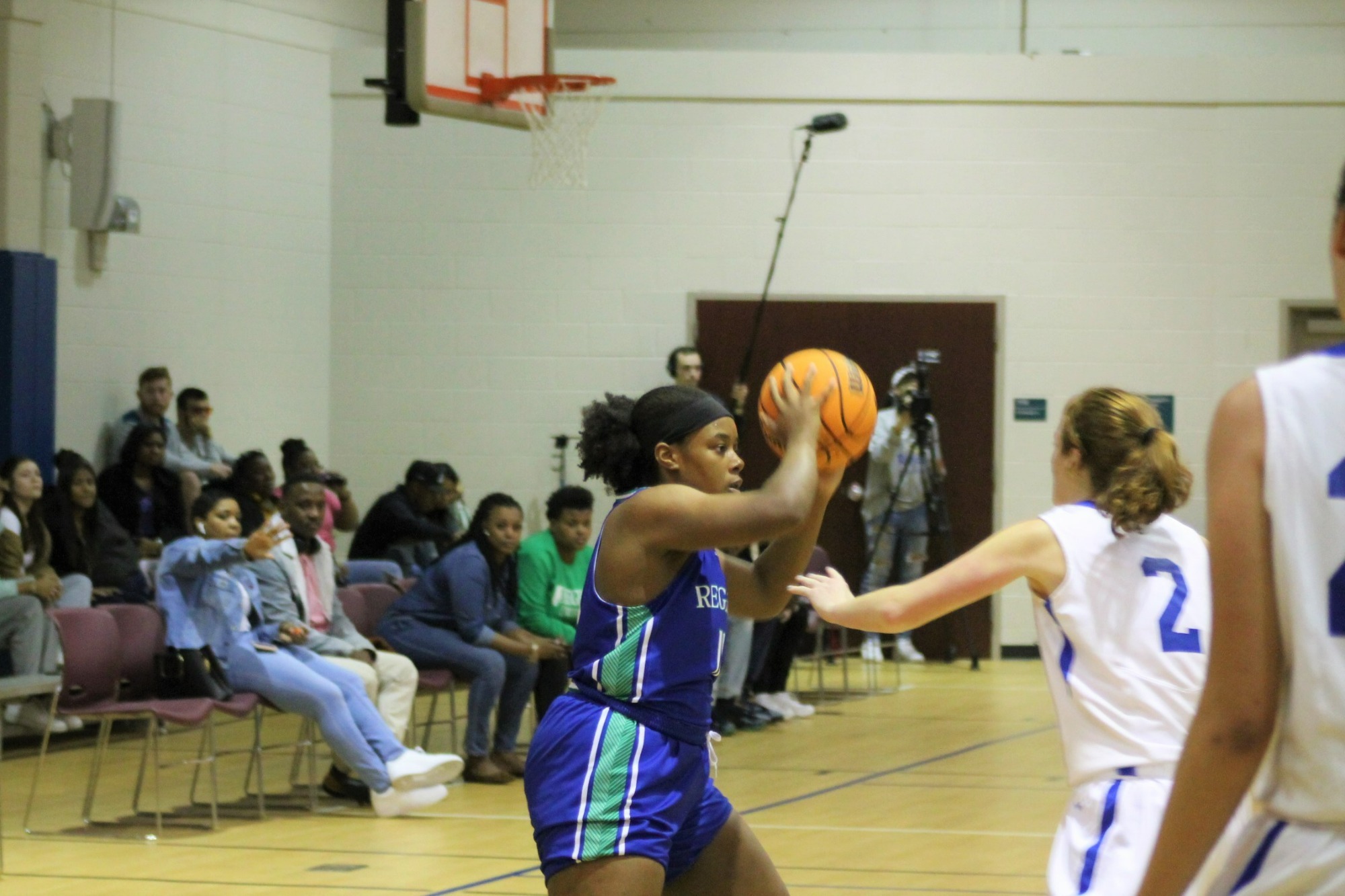 Women's Basketball V. Trinity (DC) College - Regent University