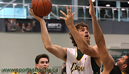 Kris Heshka - 2010-11 - Men's Basketball - University of Regina Athletics