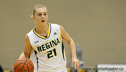 Joanna Zalesiak - 2011-12 - Women's Basketball - University of Regina ...