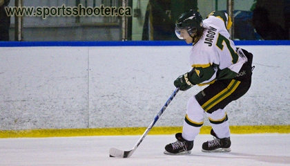 Jared Jagow - 2009-10 - Men's Hockey - University of Regina Athletics