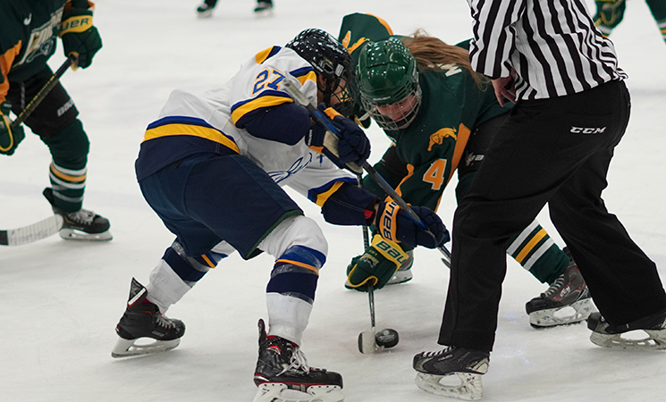 Pronghorns sink Cougars with 5-2 win - University of Regina Athletics