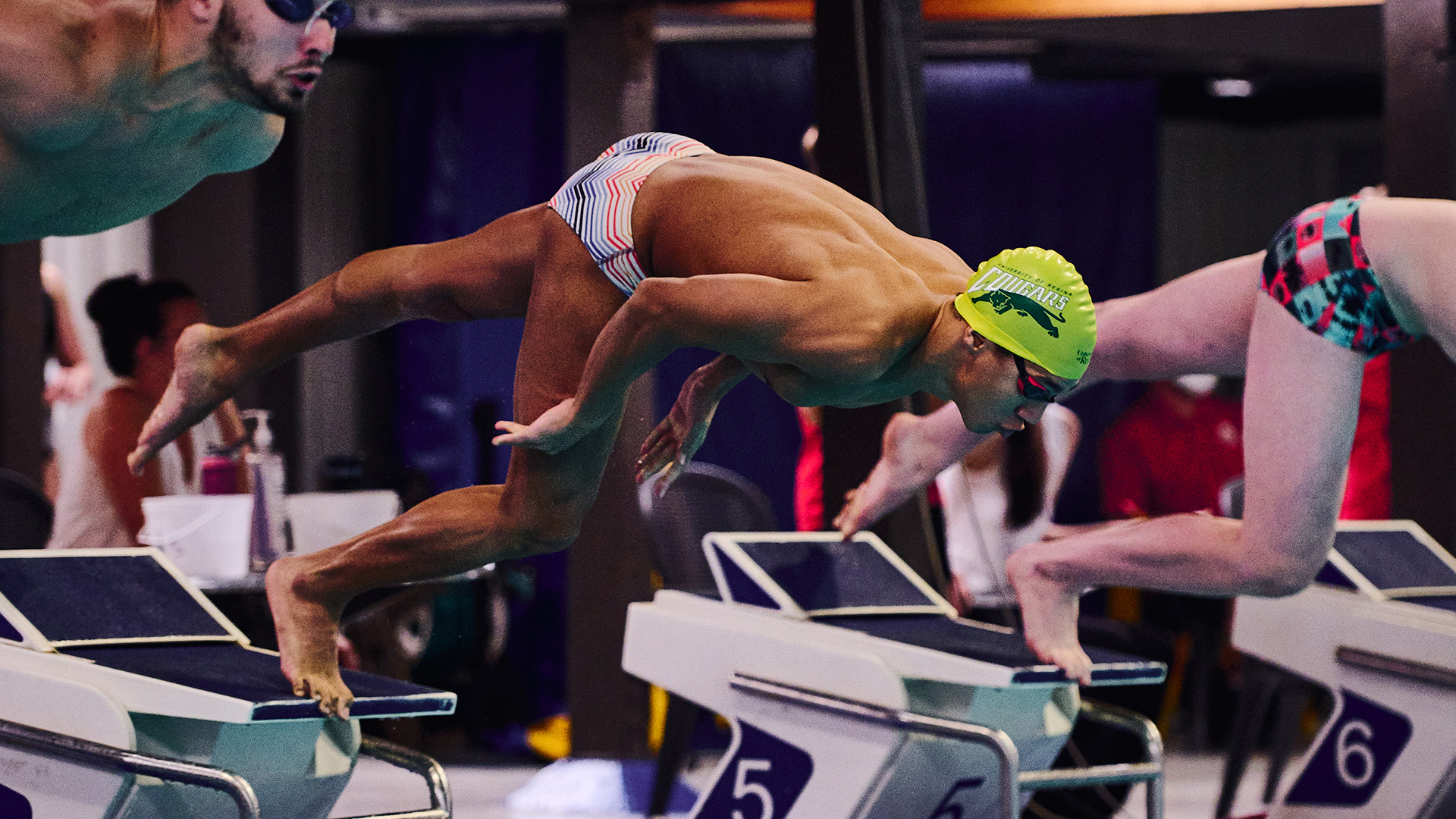 Kareem Mohammed - 2022-23 - Swimming - University of Regina Athletics