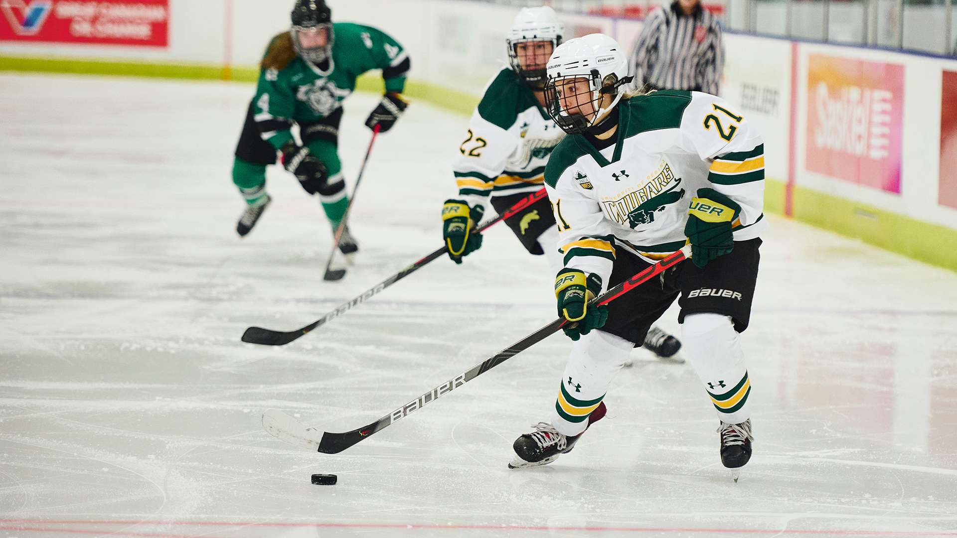 Jadyn Kushniruk - 2023-24 - Women's Hockey - University of Regina Athletics