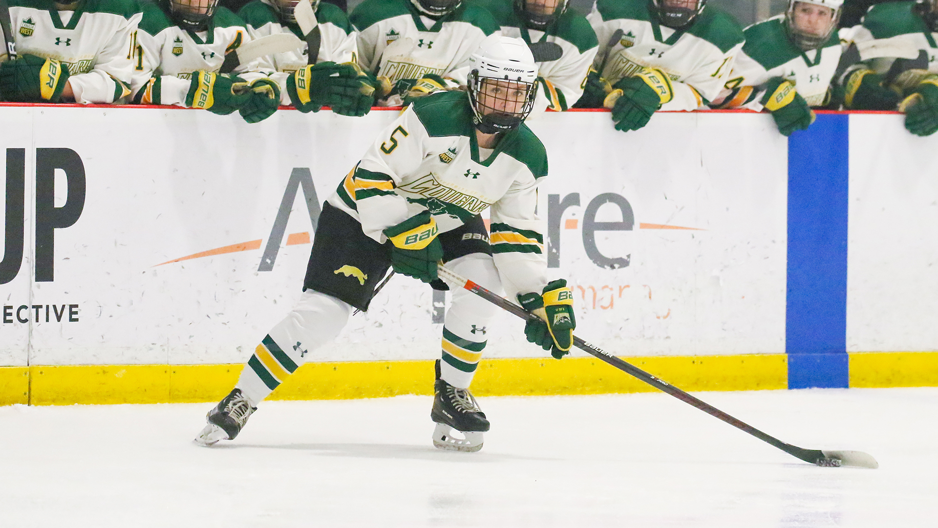Women's hockey Cougars edged 3-2 by Bisons - University of Regina Athletics