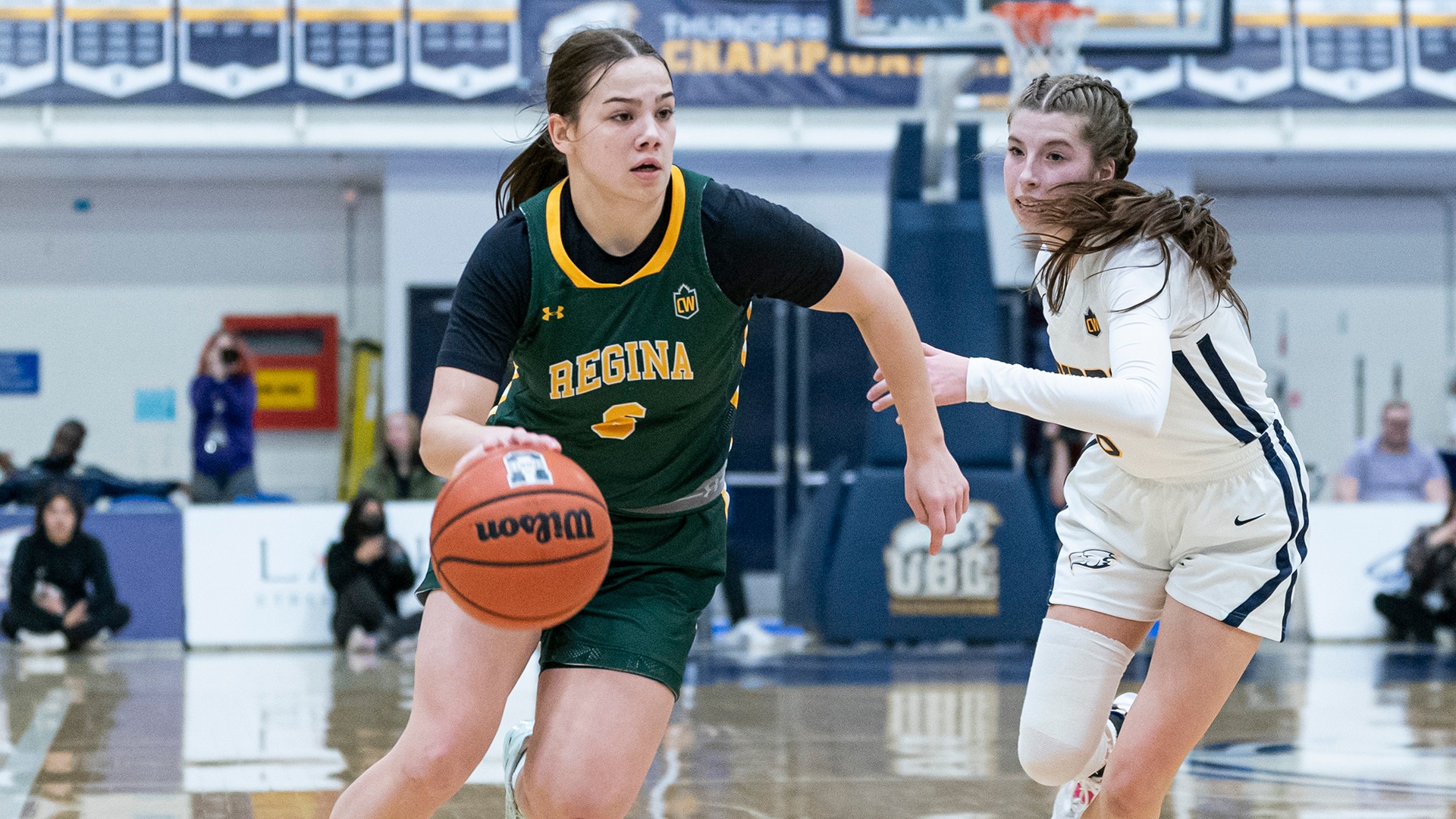 Huge fourth-quarter run lifts Cougars over UBC - University of Regina ...