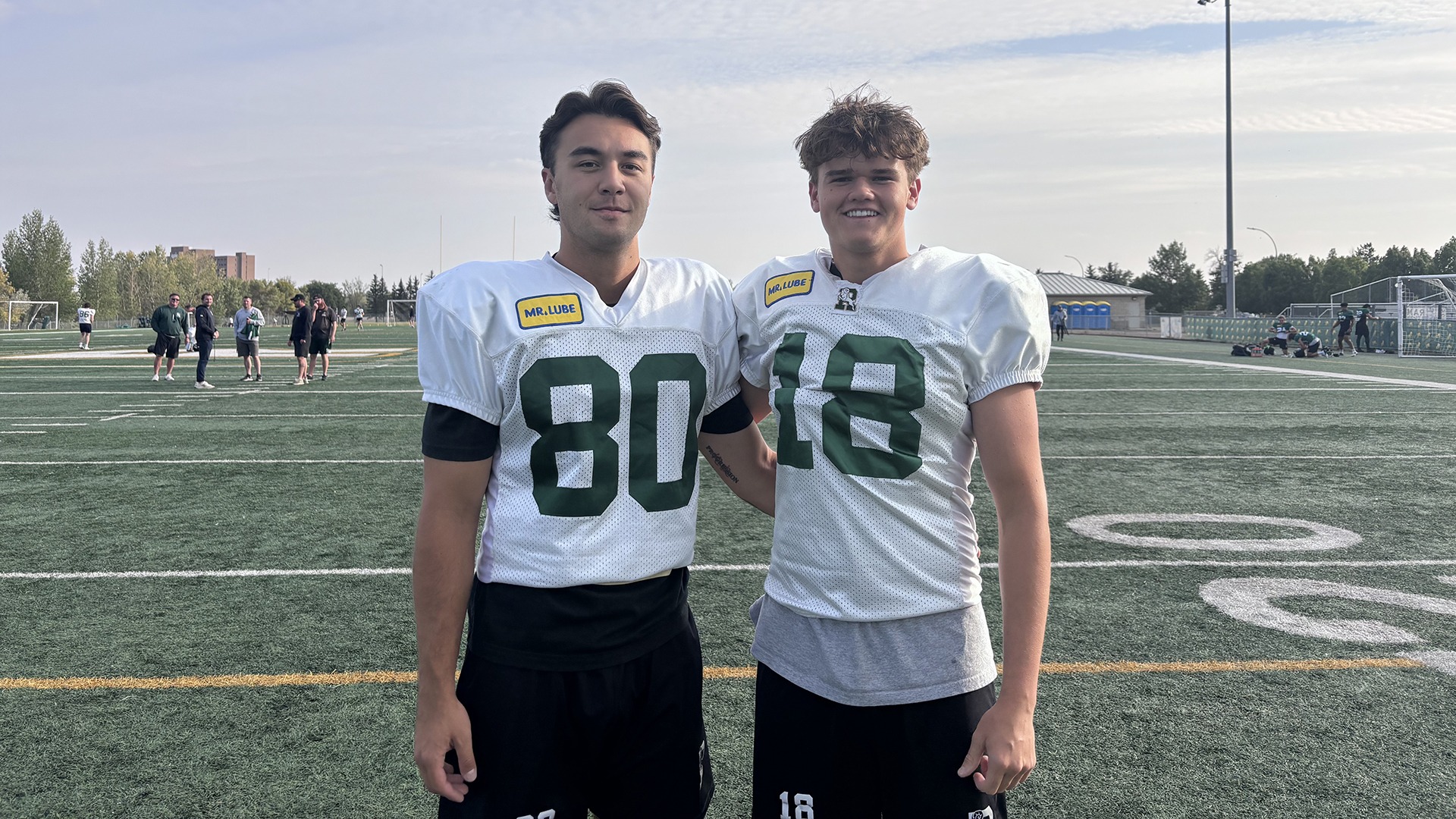 Rams Season Previews: Quarterbacks & Specialists - University of Regina ...