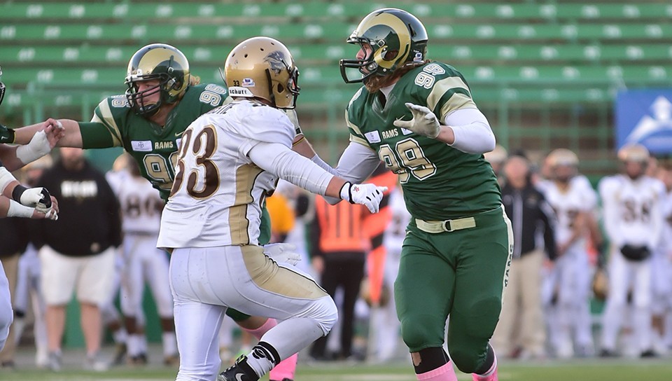 David Jule - 2015 - Rams Football - University of Regina Athletics