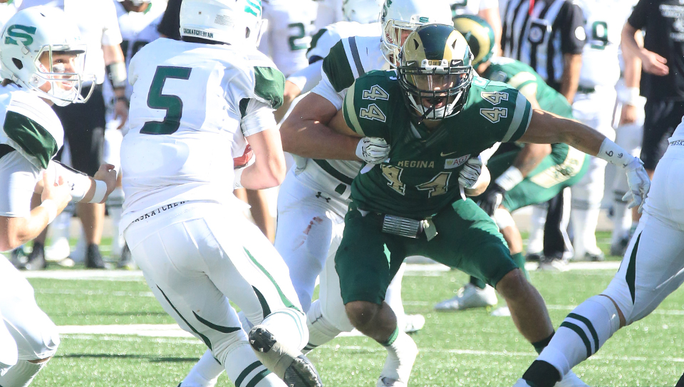 Michael Stefanovic - 2016 - Rams Football - University of Regina Athletics