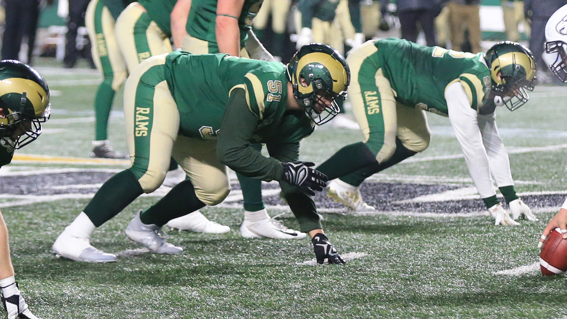 Paxton Seib - 2019 - Rams Football - University of Regina Athletics