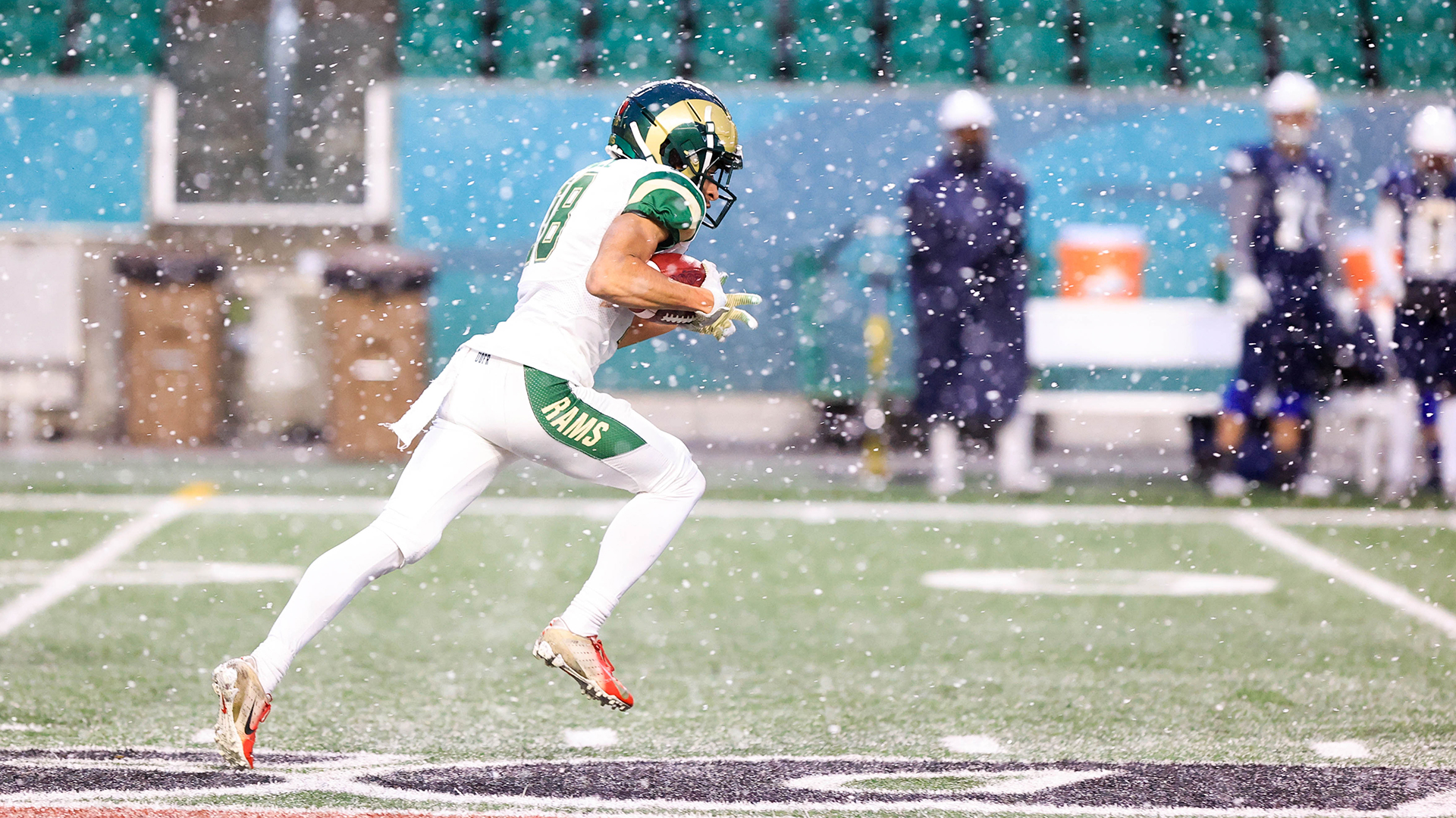 Donovin Small - 2022 - Rams Football - University of Regina Athletics