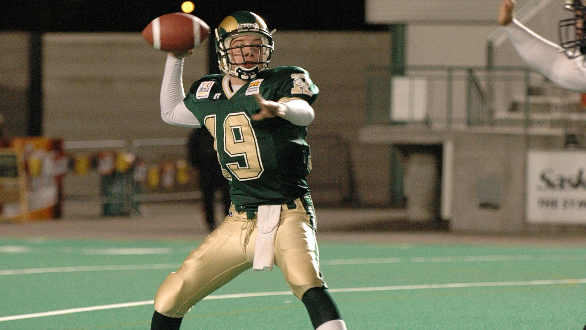 Campbell Antonini - 2006 - Rams Football - University of Regina Athletics
