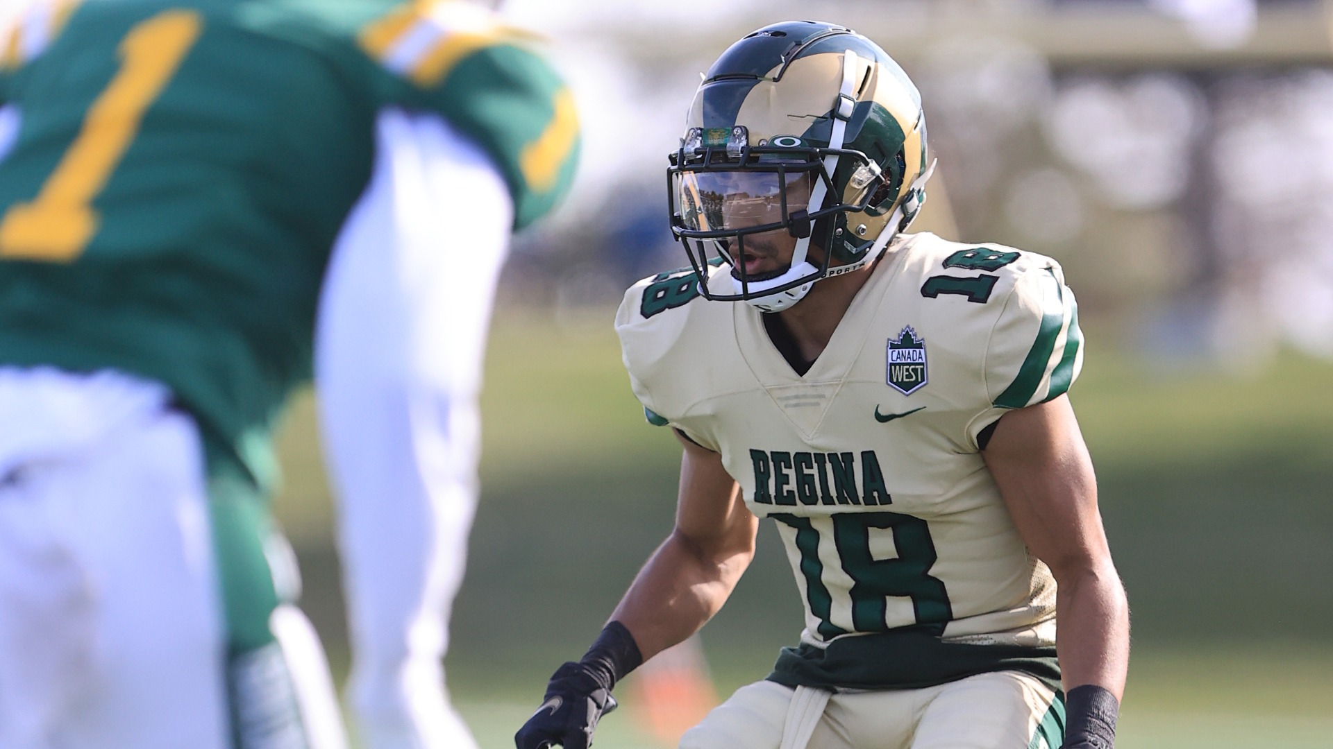 Donovin Small - 2022 - Rams Football - University of Regina Athletics