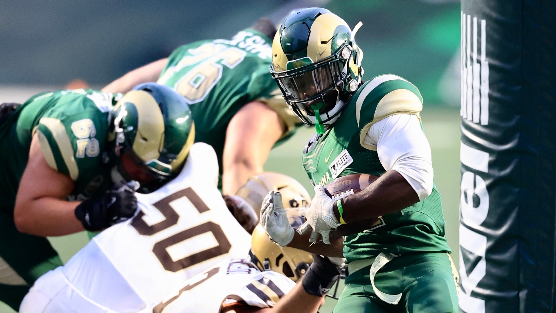 Rams fall 26-7 to Manitoba in non-conference opener - University of ...