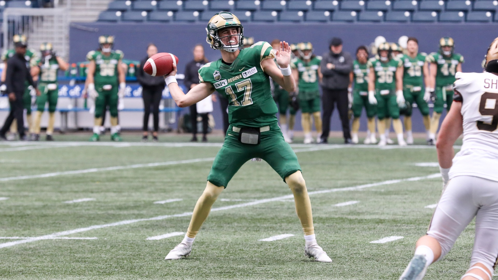 Rams downed 27-24 by Manitoba in double overtime - University of Regina ...