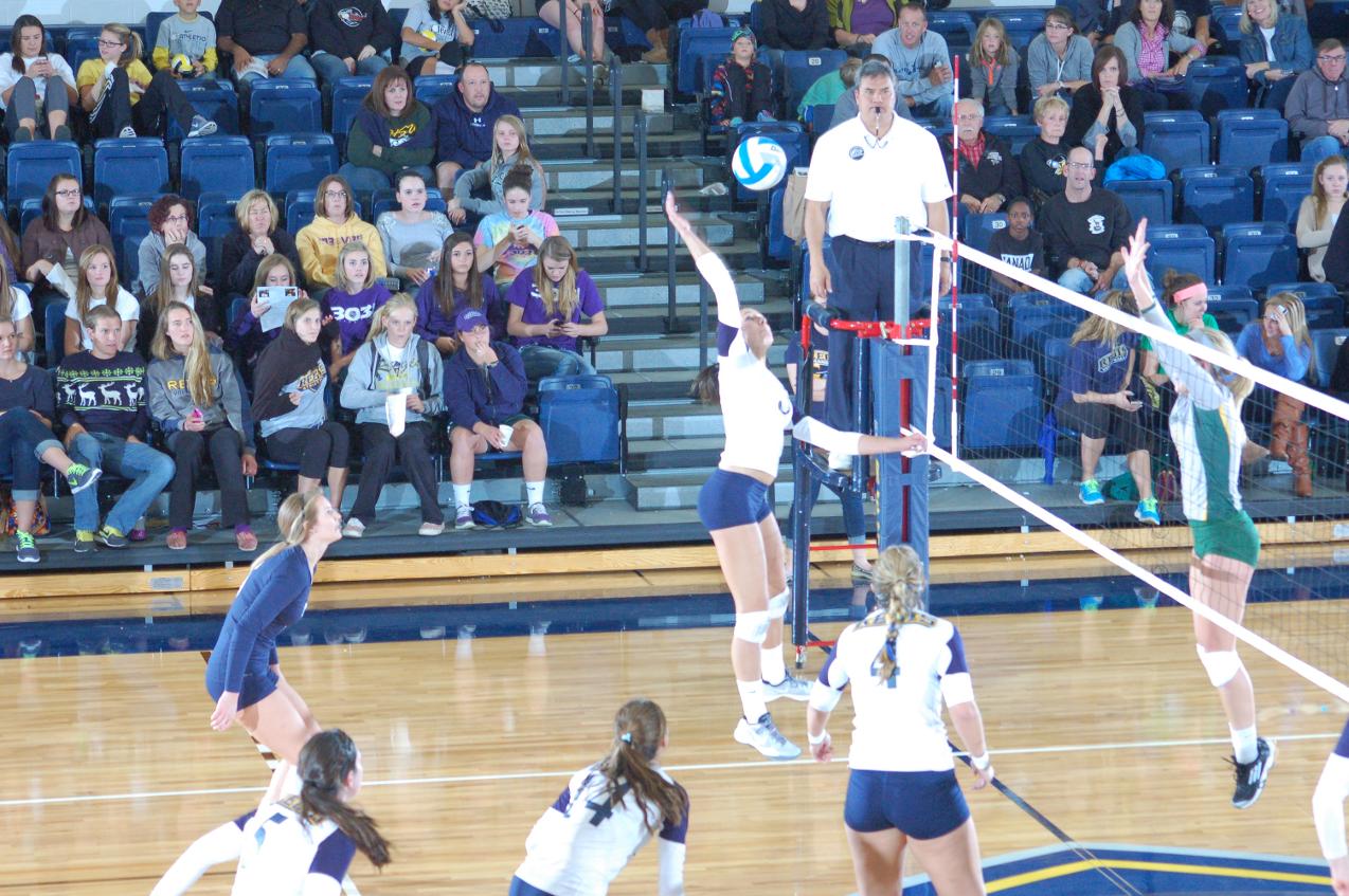 Ranger Volleyball Heads into RMAC Tournament with 3-0 Win over Black ...