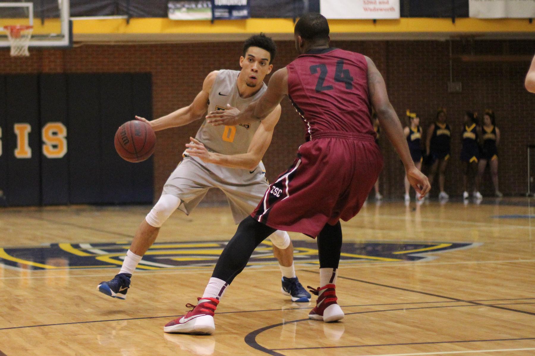 Noah King - 2016-17 - Men's Basketball - Regis University Athletics