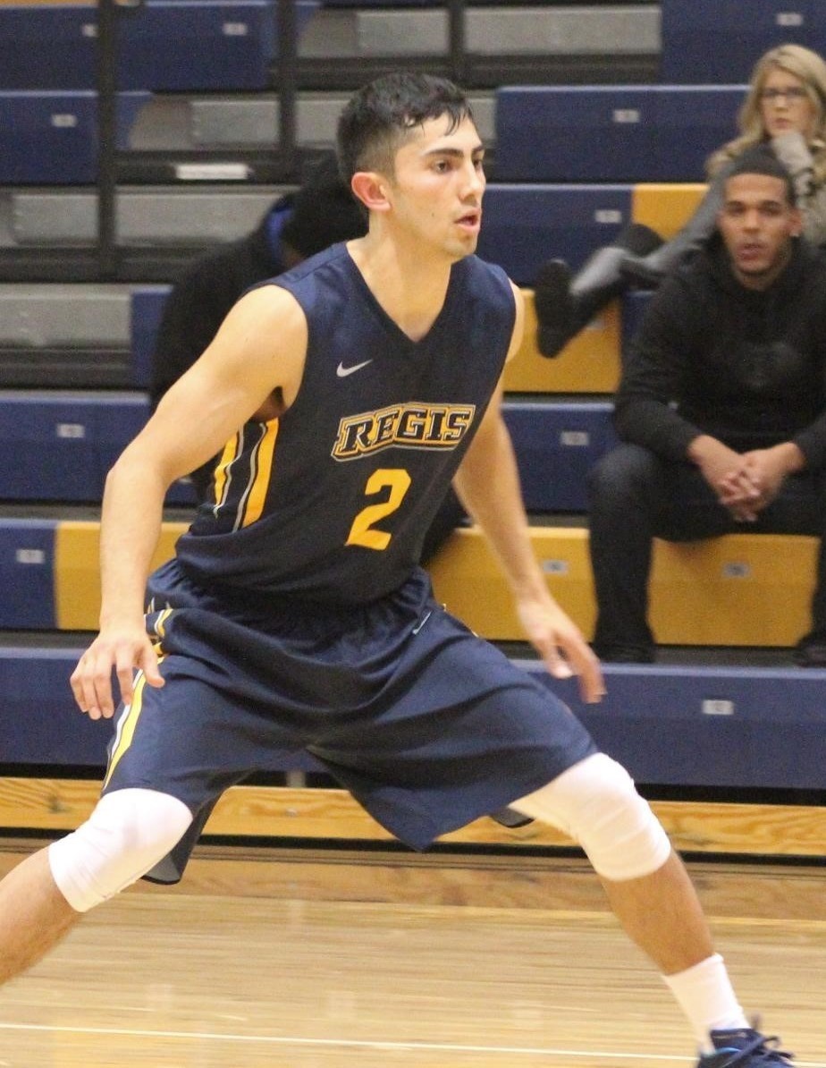 Roberto Reyes - 2017-18 - Men's Basketball - Regis University Athletics