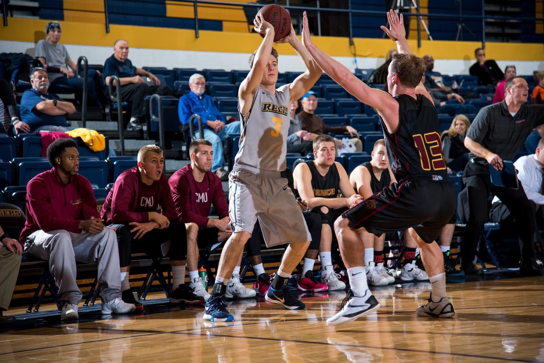 Billy Hansen - 2015-16 - Men's Basketball - Regis University Athletics