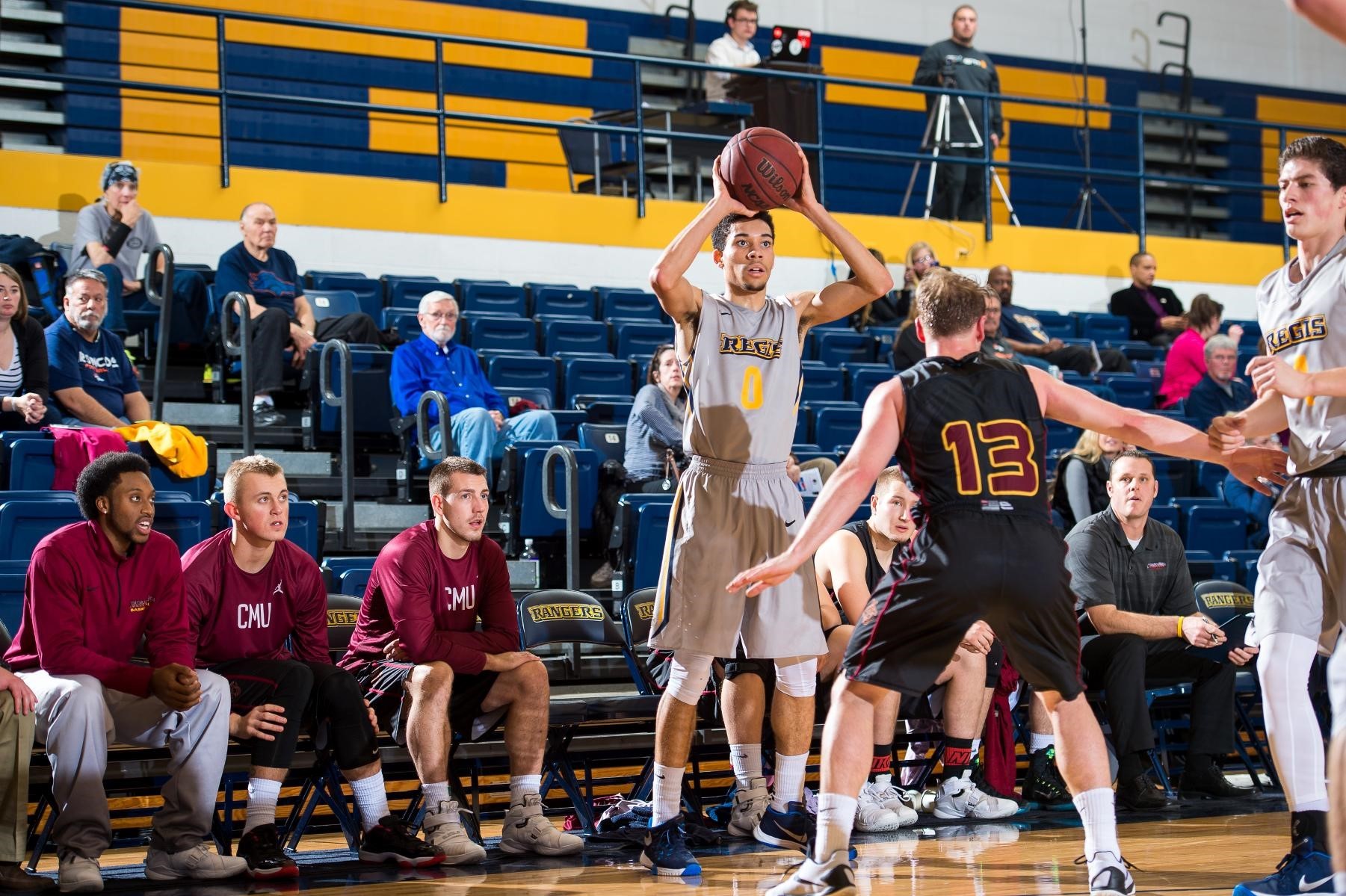 Noah King - 2016-17 - Men's Basketball - Regis University Athletics