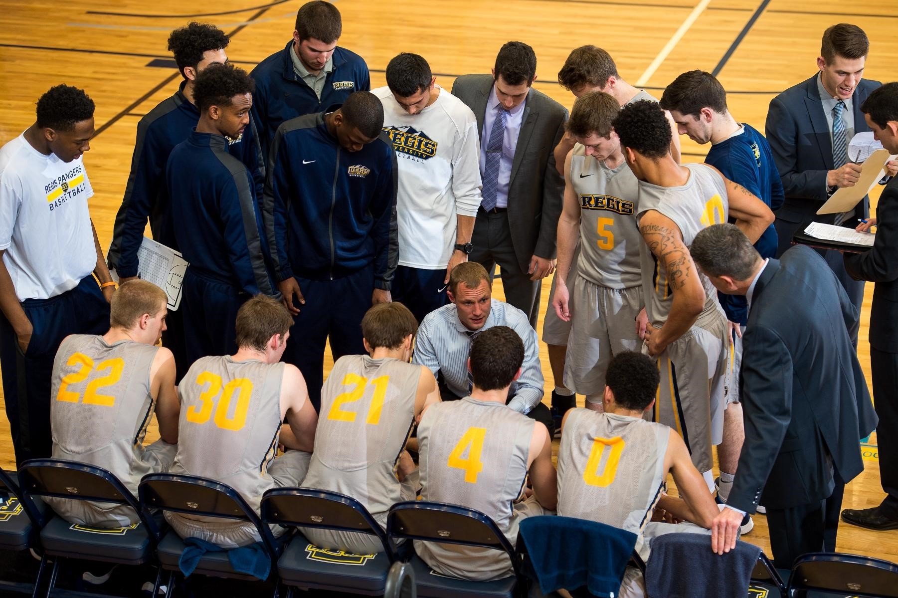 Elias Haile - 2017-18 - Men's Basketball - Regis University Athletics